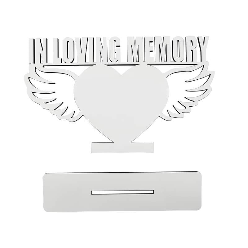 In Loving Memory Panels — Blessed to Create Sublimation Blanks