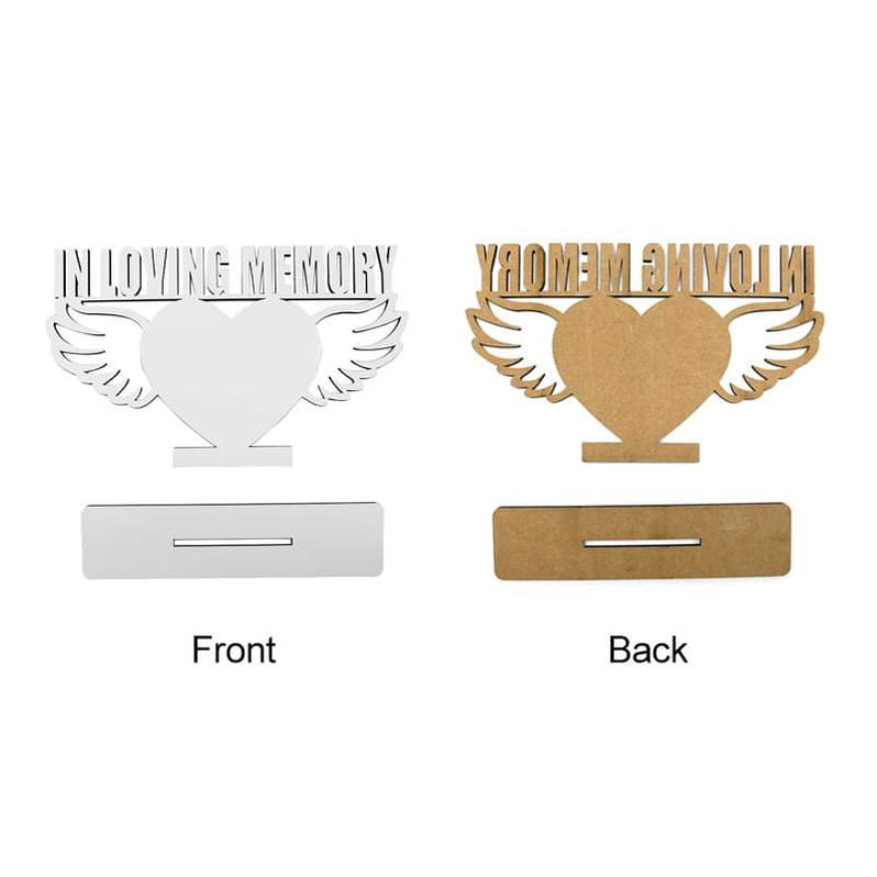 In Loving Memory Panels — Blessed to Create Sublimation Blanks