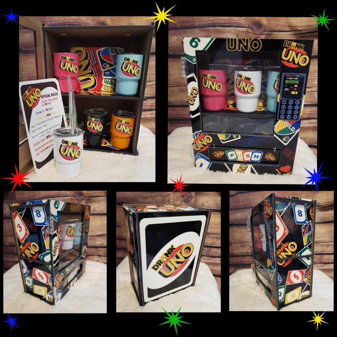 Vending Machines — Blessed to Create Sublimation Blanks