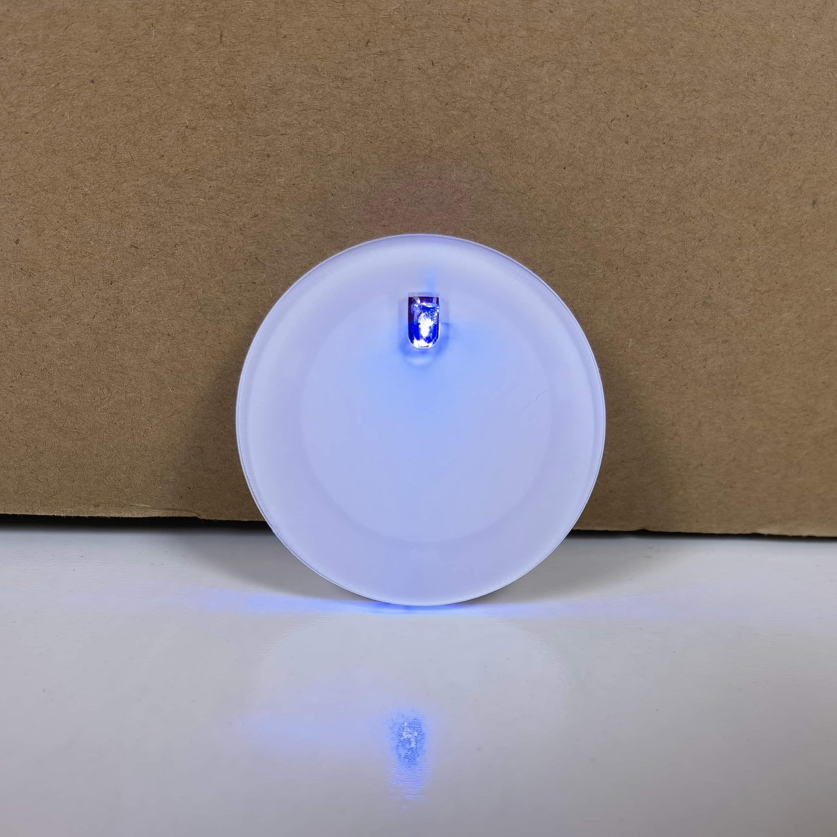 LED Sublimation Buttons — Blessed to Create Sublimation Blanks