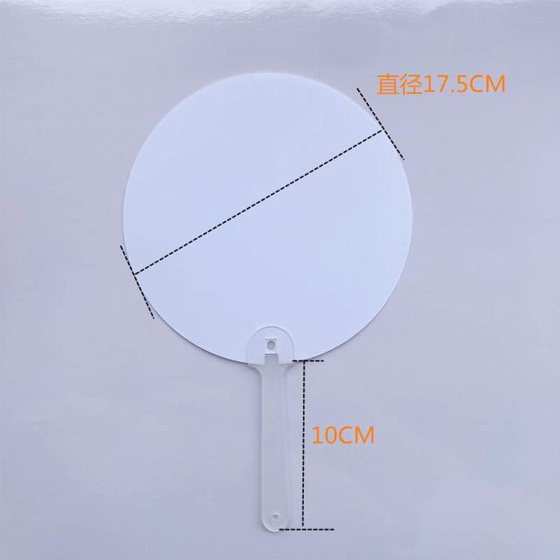 Plastic Sublimation Fans — Blessed to Create Sublimation Blanks