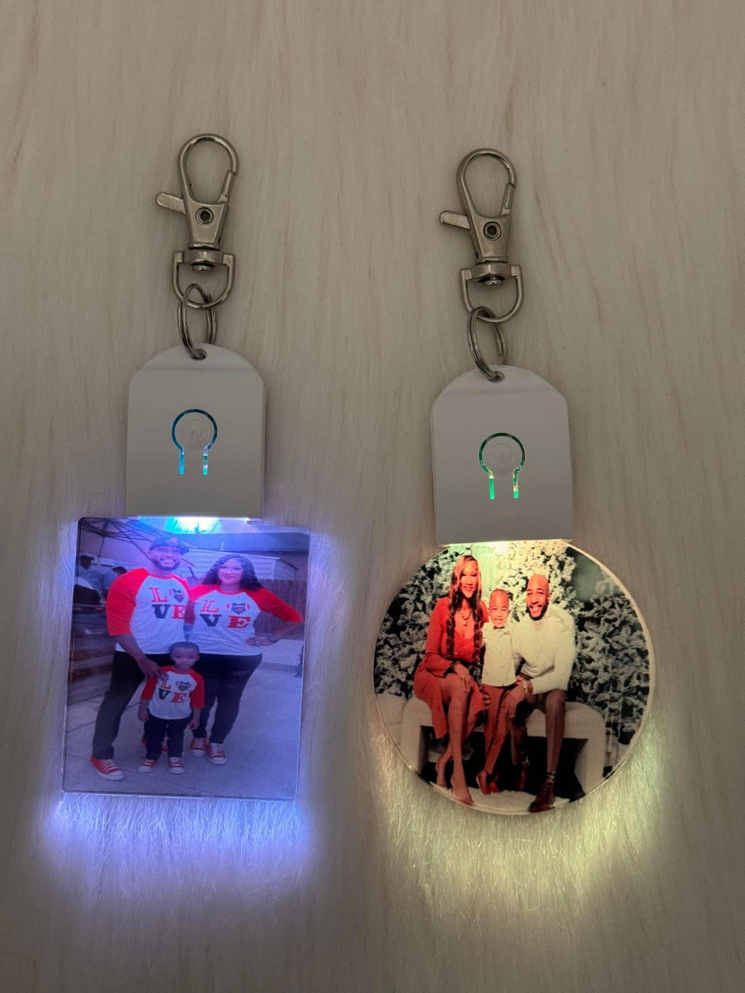 Light Up Keychains — Blessed to Create Sublimation Blanks