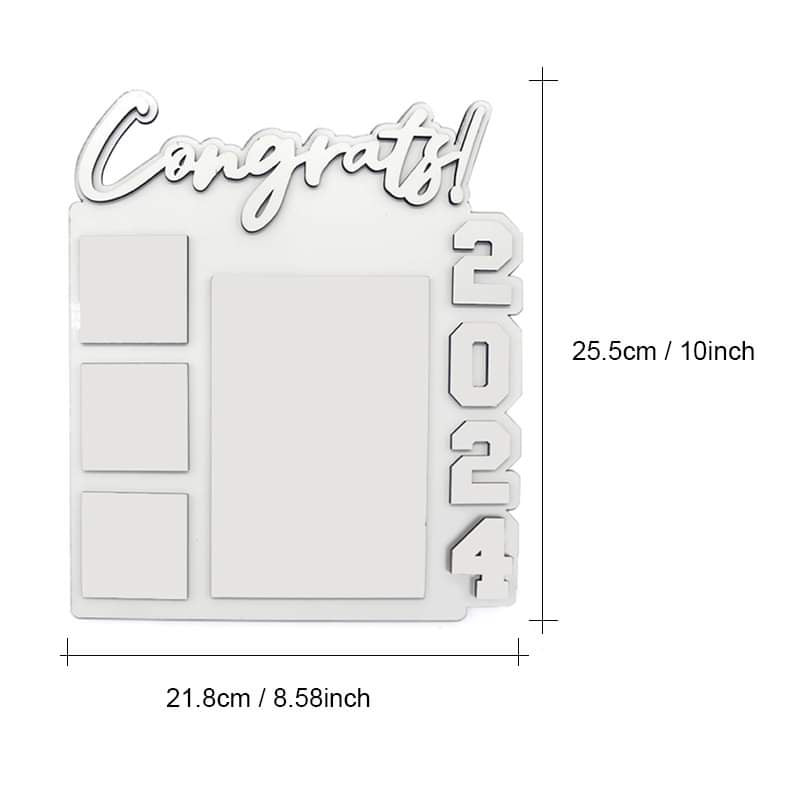 Congrats 2024 Panels — Blessed to Create Sublimation Blanks