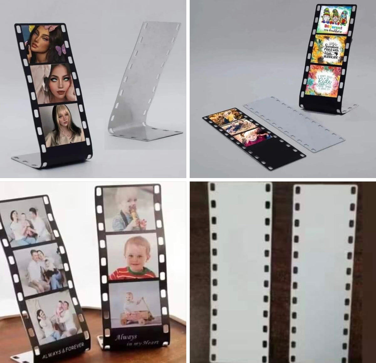 Polaroid Stand Frame — Blessed to Create Sublimation Blanks
