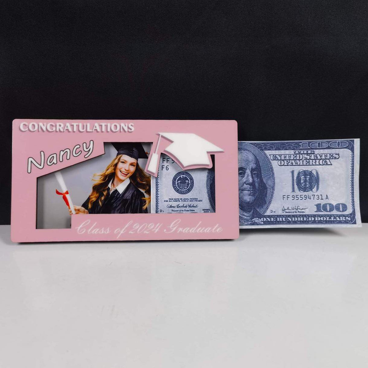 Graduation Money Frame — Blessed to Create Sublimation Blanks