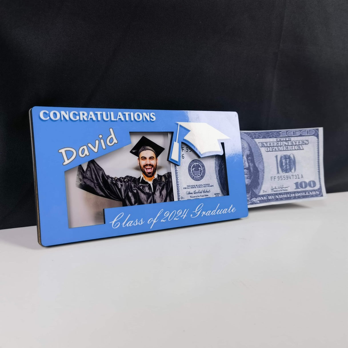 Graduation Money Frame — Blessed to Create Sublimation Blanks