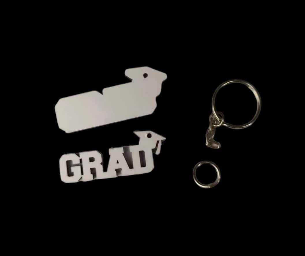 Two Layered Keychains — Blessed to Create Sublimation Blanks