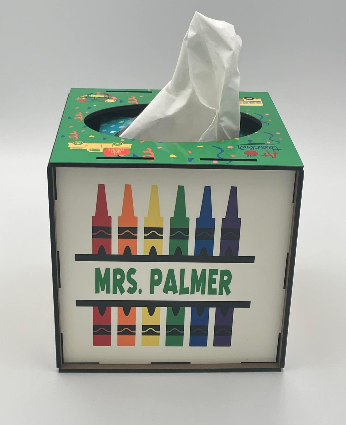 Tissue Box Holder — Blessed to Create Sublimation Blanks