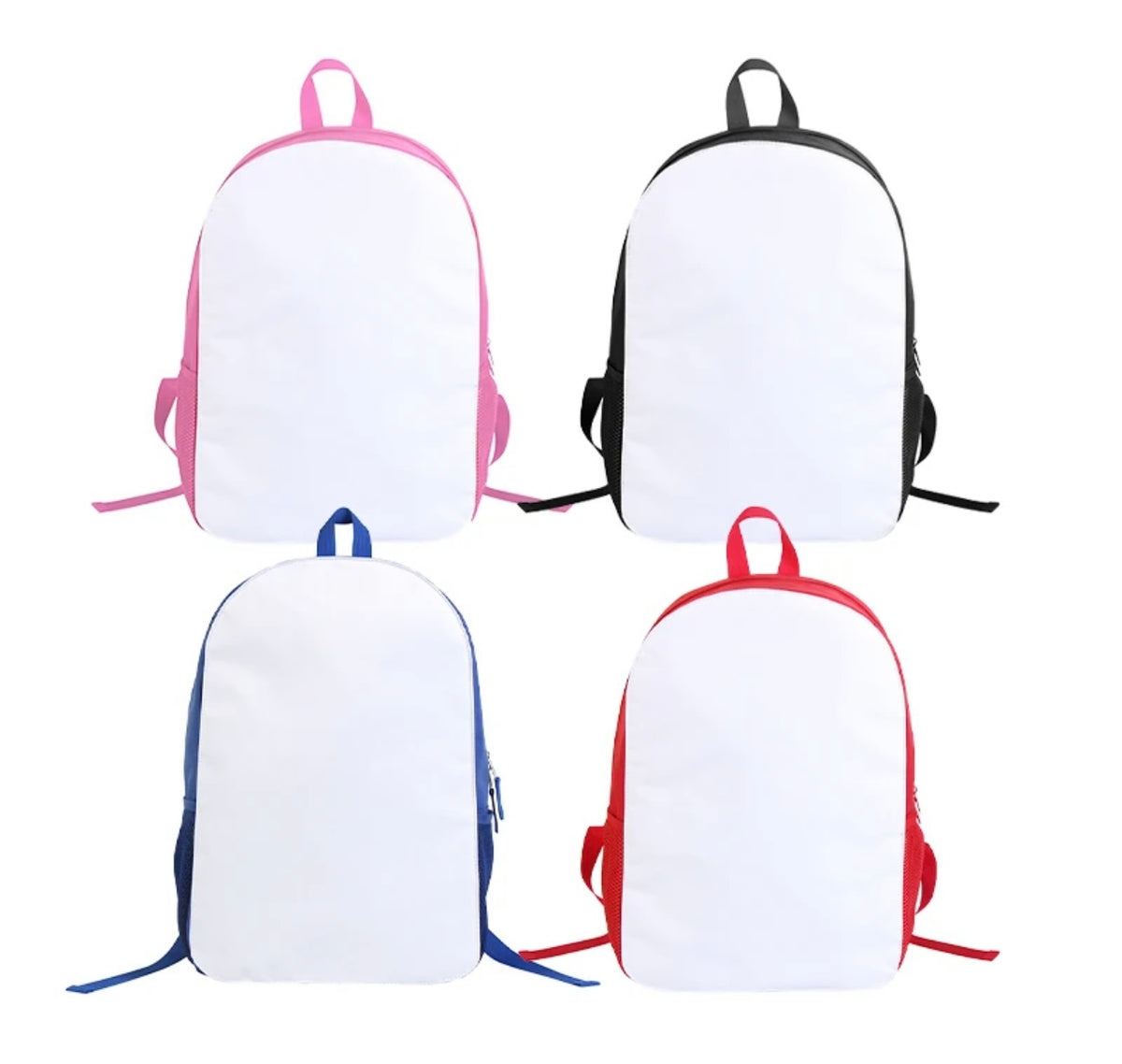 Large Book-bags with Removable Flaps — Blessed to Create Sublimation Blanks