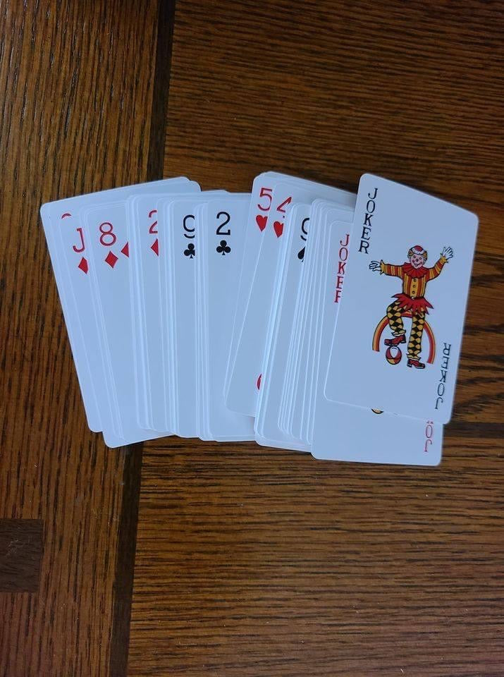 Playing Cards with Box — Blessed to Create Sublimation Blanks