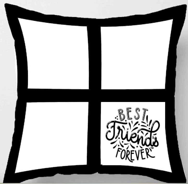 Best Friend Pillow Cover — Blessed to Create Sublimation Blanks