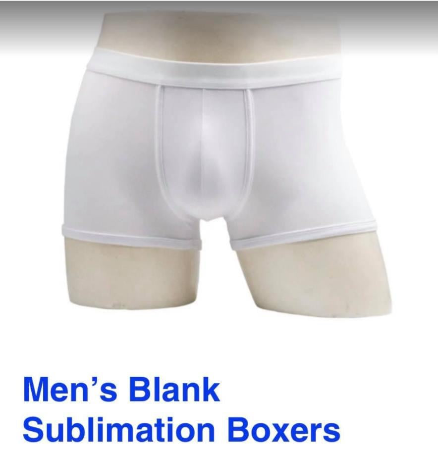 Men's Boxers — Blessed to Create Sublimation Blanks