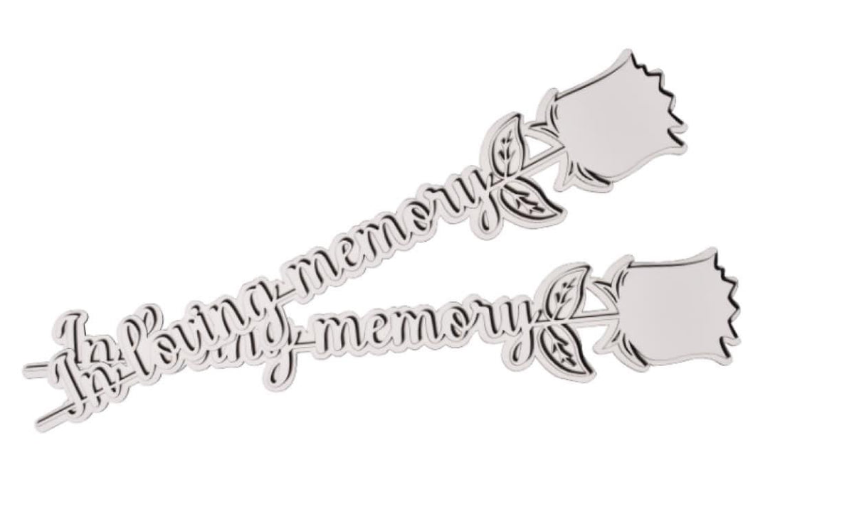 Memory Flowers — Blessed to Create Sublimation Blanks