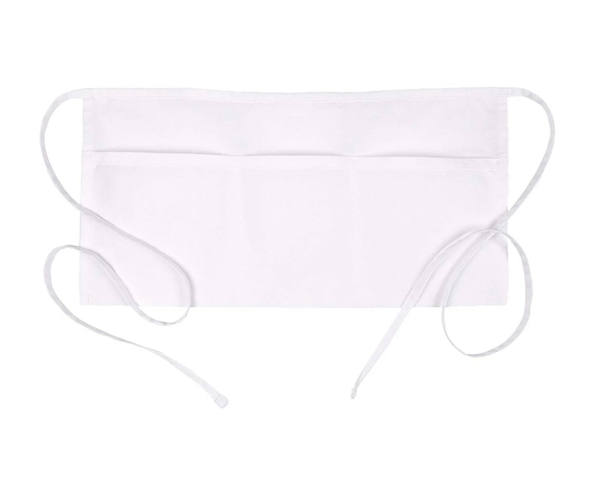 Waist Apron (White for Sublimation) — Blessed to Create Sublimation Blanks